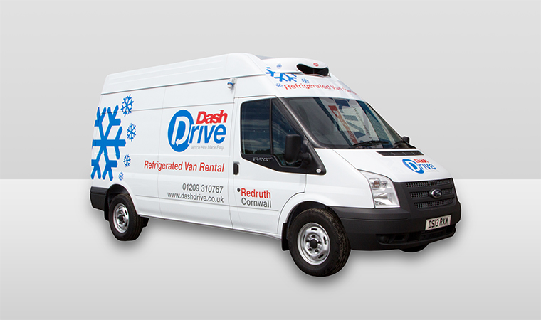 Chiller and Refrigerated Van Rental