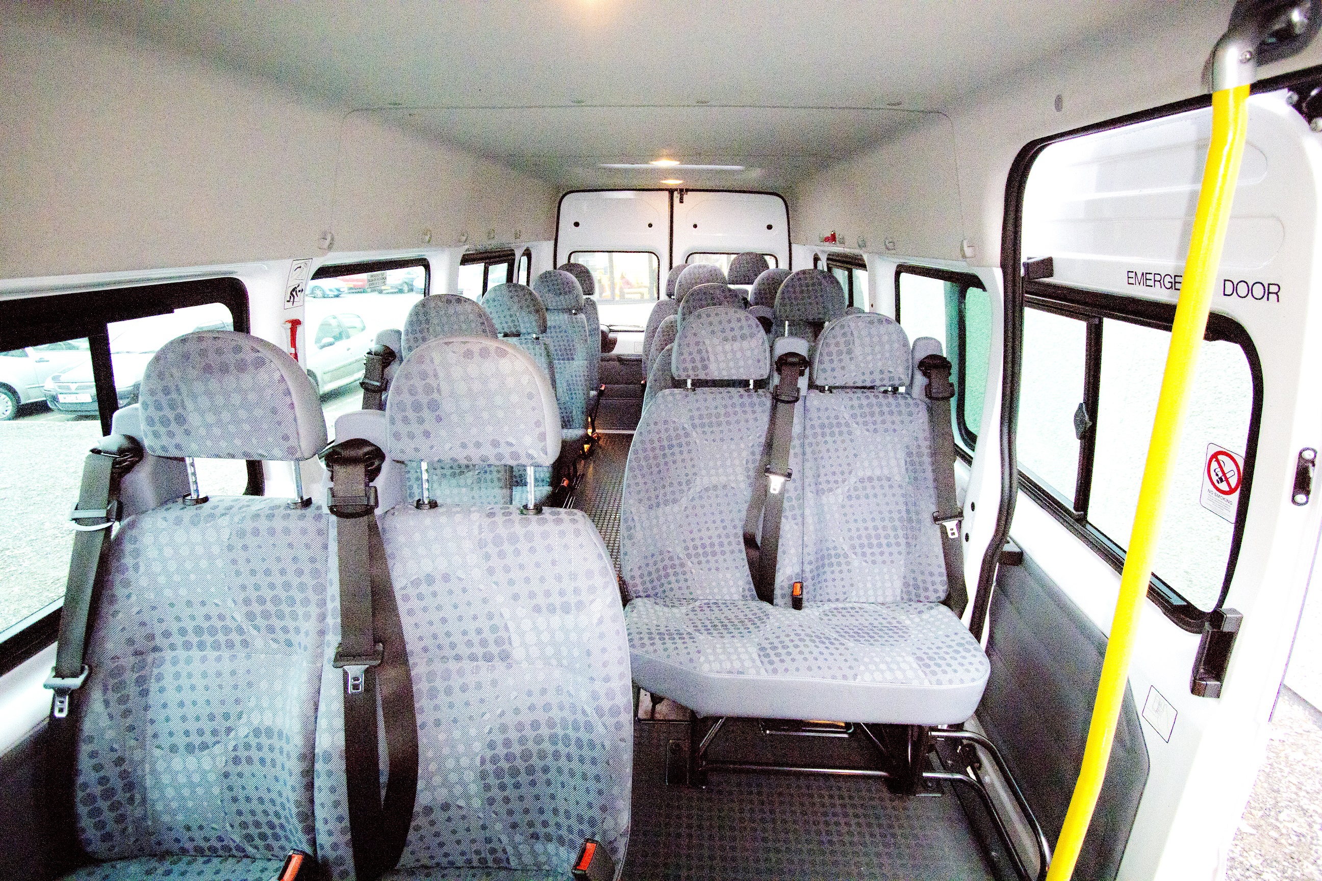 Minibus internal - Dash Drive